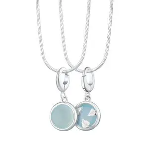 Lily Charmed Round Necklaces