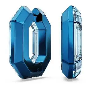 SWAROVSKI Lucent Hoop Earrings - Blue
