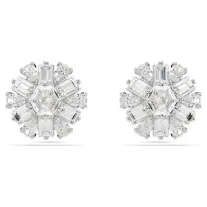 SWAROVSKI Idyllia Stud Earrings - White