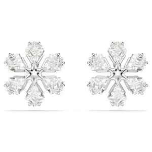 SWAROVSKI Idyllia Stud Earrings - White