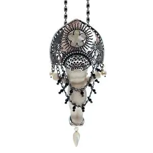 GEM KINGDOM White / Silver Happy Baby Koko White And Silver - White/silver