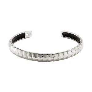 ARMINE + AMBROSE A Embossed Cuff