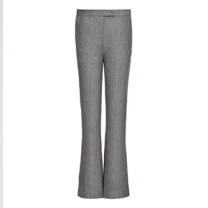 SMART AND JOY Marled Straight-leg Pants - Grey