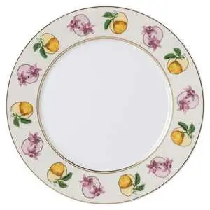 SWAROVSKI Idyllia Dessert Plate - Multicoloured