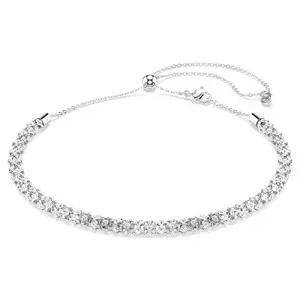 SWAROVSKI Dextera Adjustable Link Necklace - White