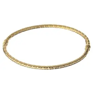 ZOHREH Twisted Bangle Bracelet 9k - Gold