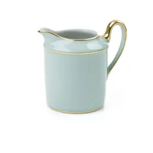 ELISKÁ Empire Cream Jug - Green