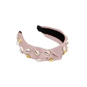 ADRIANA PAPPAS DESIGNS Shell Confetti Headband Light - Pink