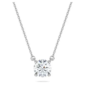 SWAROVSKI Eternity Solitaire Pendant - White