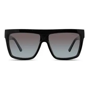 VELVET EYEWEAR Sunglass Shield Melania - Black