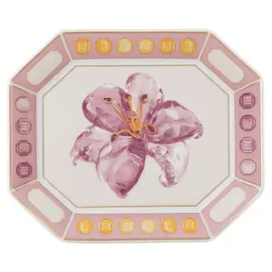 SWAROVSKI Idyllia Tray - Pink