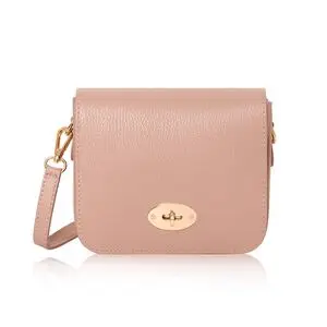 BETSY & FLOSS Catania Handbag In Blush - Orange