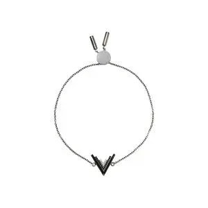 OGÉ JEWELRY Black / Silver The Silver Valor Bracelet - Black/silver