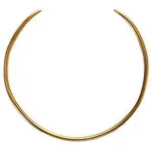 AKI ROC JEWELRY The Hug Cuff Chocker - Gold