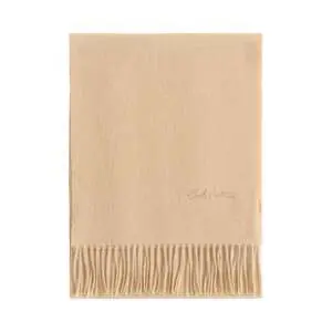 LOST PATTERN Lost In Warmth Classic Cashmere Scarf Camel - Brown