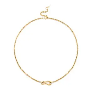 DINNY HALL Toro Lasso Lab-created Diamond Necklace