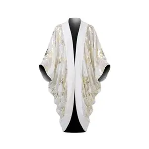 GLAM ON YOU Tala Robe Short - White