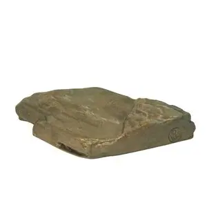 ANATOLIACRAFT Hic Ceramics Sand Medium Double-sided Serving Piece - Green