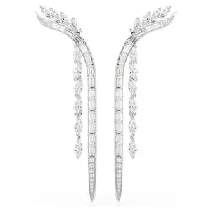 SWAROVSKI Mesmera Earrings - White