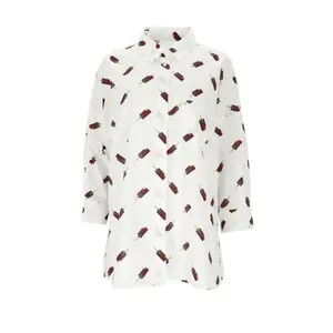 DECOFLUX HOME Poplin Shirt Ice - White