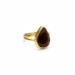 LA PLUIE JEWELLERY Hürrem Ring Ottoman Amber - Gold