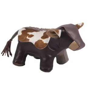 OWEN BARRY Cow Doorstop Multi