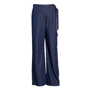 LOVE AND NOSTALGIA Freddy Fisherman Pant - Blue