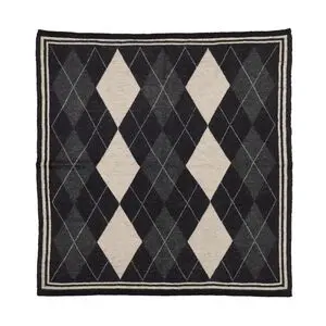 MOHAIR&ANGORA Mohair Foulard Troia - Black
