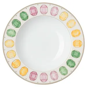 SWAROVSKI Idyllia Soup Plate - Multicoloured