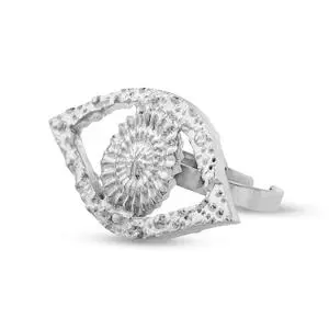SOPHIE SIMONE DESIGNS Ring Ojo - Silver