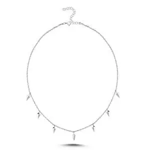 Mishka Sense Necklace - Silver