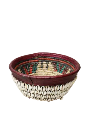 Botanical Boys Vintage Hausa Bowl One Ten - Black/brown