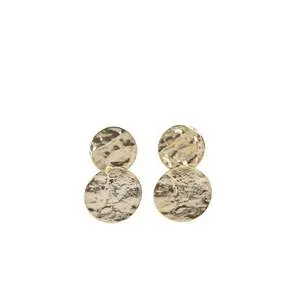 ADDICTED2 En Sun Earrings Plated - Gold