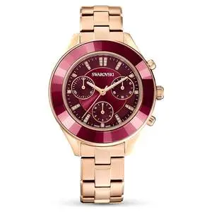 SWAROVSKI Octea Lux Sport Watch Red