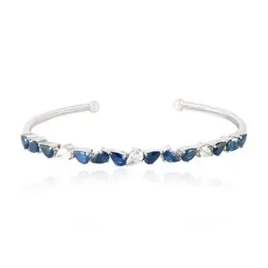 Artisan White Gold Bracelets
