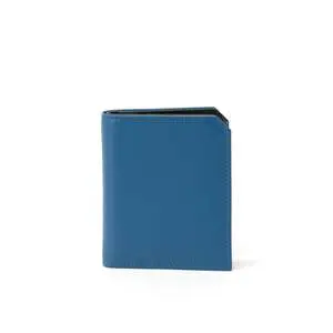 CAMPO MARZIO ROMA 1933 Phil Wallet Lapis Black - Blue