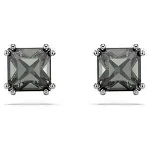 SWAROVSKI Millenia Stud Earrings - Black