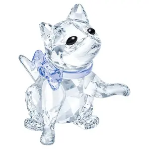 SWAROVSKI Peaceful Countryside Kitten - White