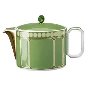 SWAROVSKI Signum Teapot - Green