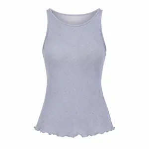 MARIELĒ Blue / White Agnese Reversible Top - Blue/white