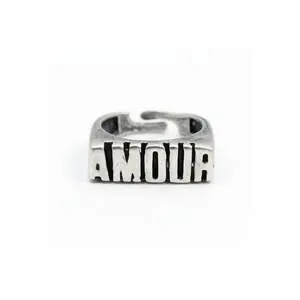 BY VIRGO Amour Ring - Silver