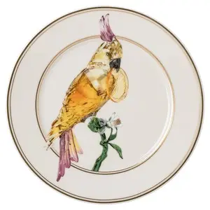 SWAROVSKI Idyllia Bread Plate - Multicoloured