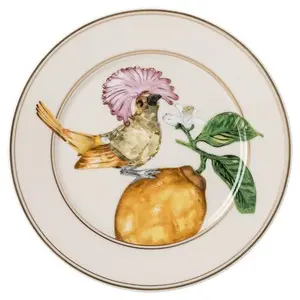 SWAROVSKI Idyllia Bread Plate - Multicoloured