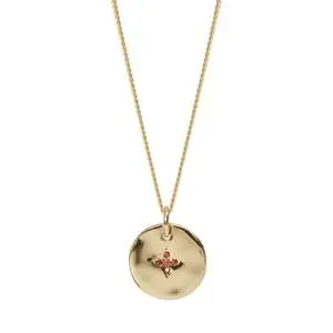 MURU January Birthstone Necklace - Gold