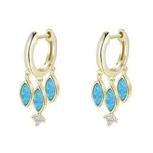 Kamaria Opal Earrings