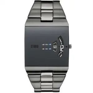 STORM New Remi Sq Ip Matt - Grey