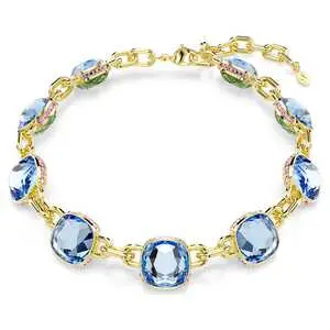 SWAROVSKI Chroma Tennis Necklace - Blue