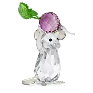 SWAROVSKI Idyllia Mouse And Radish - Multicoloured