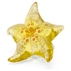 SWAROVSKI Idyllia Scs Starfish - Yellow