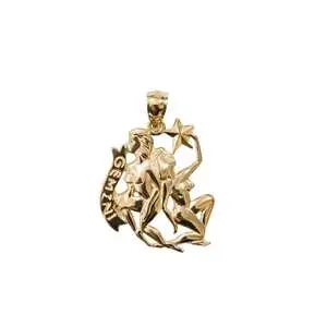 Öugie The Gemini Pendant - Gold